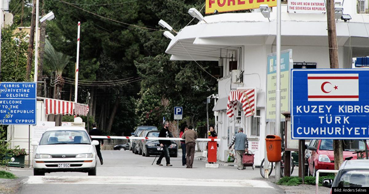 Inget stöd för lösning på Cypernfrågan