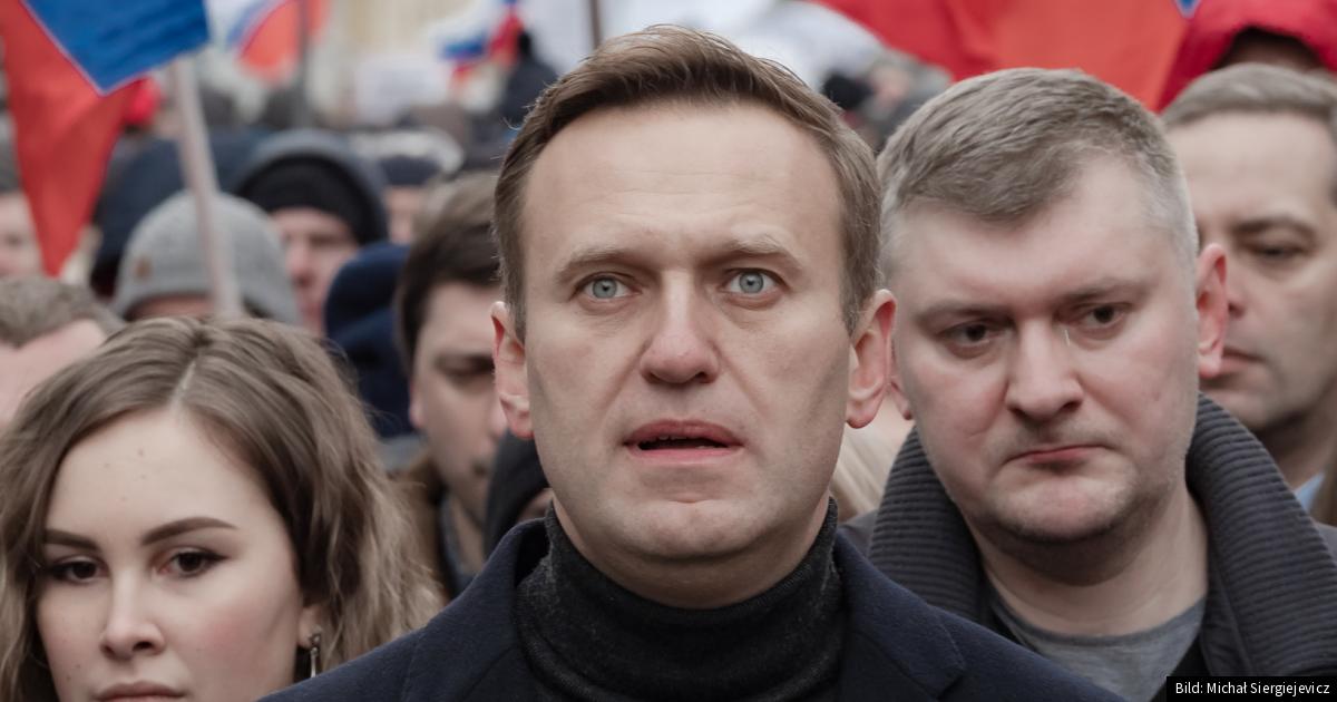 EU-ledare till Ryssland: Släpp Navalnyj
