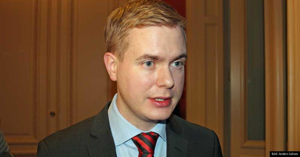 Fridolin om regeringskrisen: Vi får starkt stöd i EU