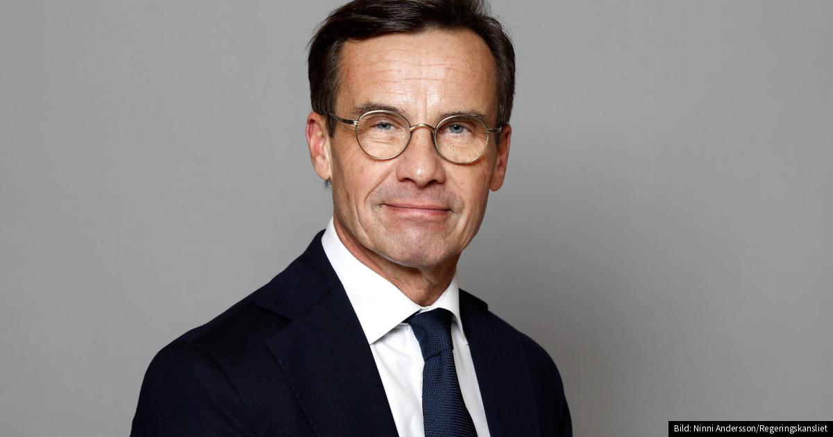 Statsminister Kristersson: Vi ska bli pådrivande i EU