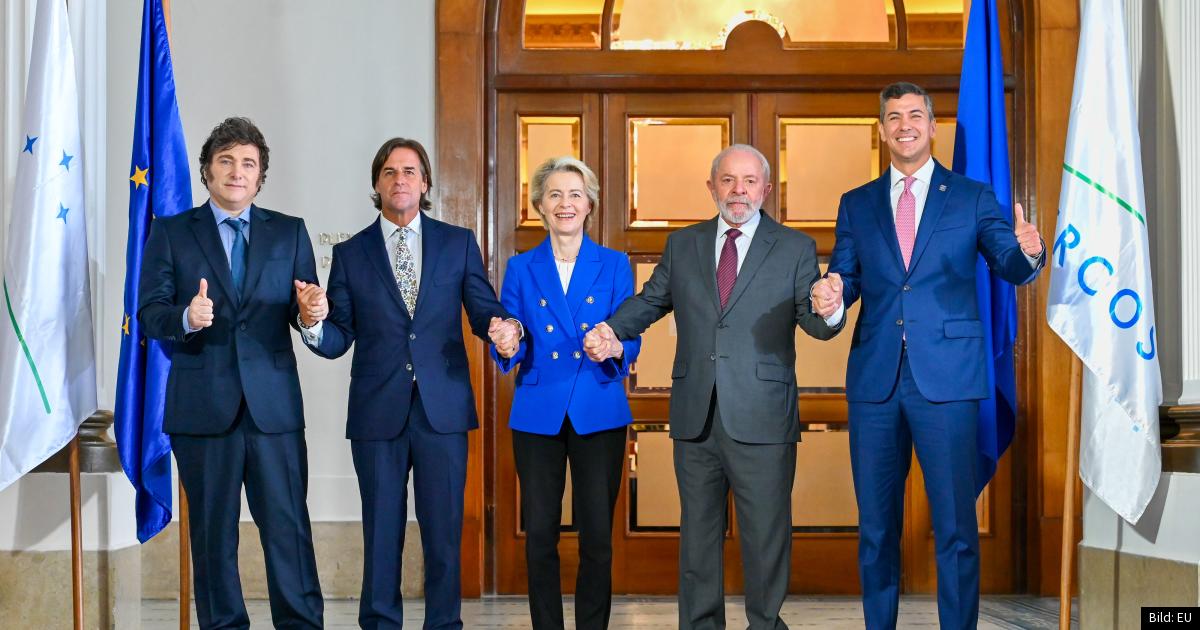 EU sluter stort handelsavtal – “historisk milstolpe”