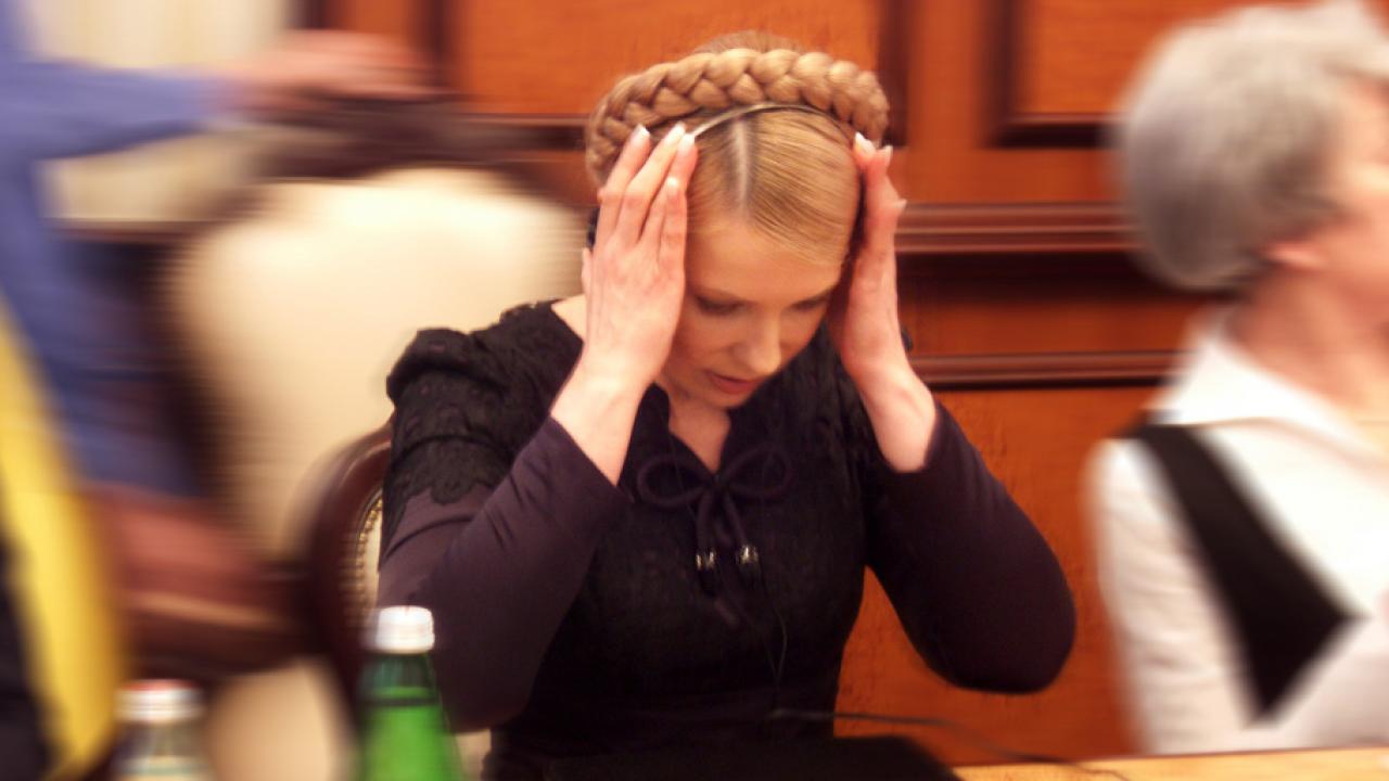 Tymosjenko anklagas för medhjälp till mord